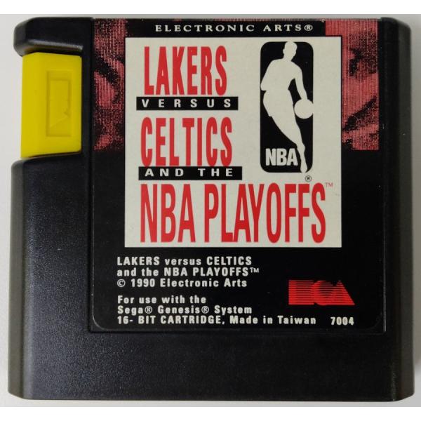 ■タイトルMD Lakers vs. Celtics and the NBA Playoffs■商品名メガドライブソフト(ソフトのみ)■商品状態ソフト：可箱：無し説明書：無し■その他