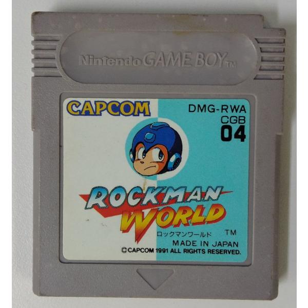 ■タイトルGB ロックマンワールド■商品名ゲームボーイソフト(ソフトのみ)■商品状態ソフト：難あり（やけ、斑点あり）箱：無し説明書：無し■その他