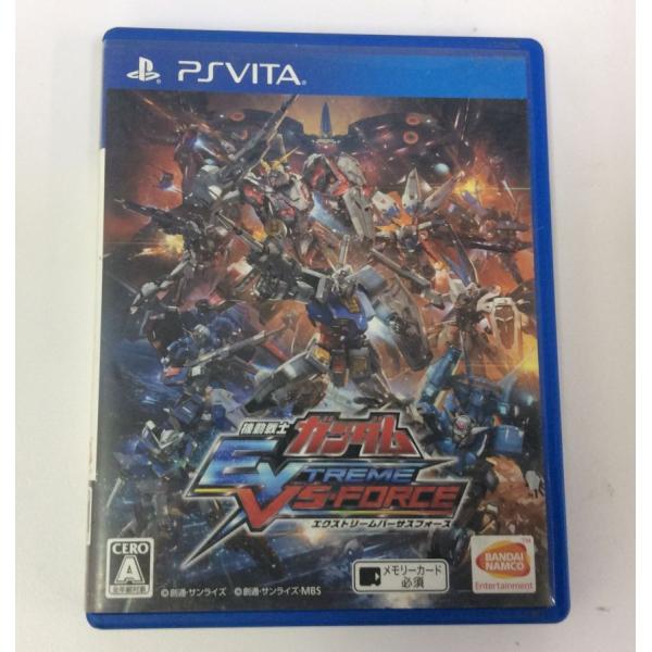 ■タイトルPSV 機動戦士ガンダム EXTREME VS-FORCE■商品名PS Vitaソフト(箱説付)■商品状態ソフト：良い箱：可説明書：良い■その他