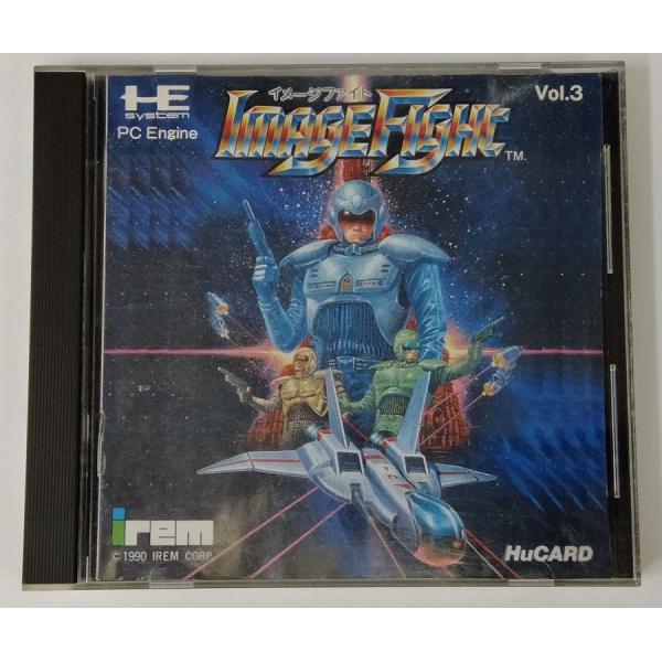 ■タイトルPCE イメージファイト■商品名PCエンジンソフト(箱説付)■商品状態ソフト：可箱：難あり説明書：難あり■その他