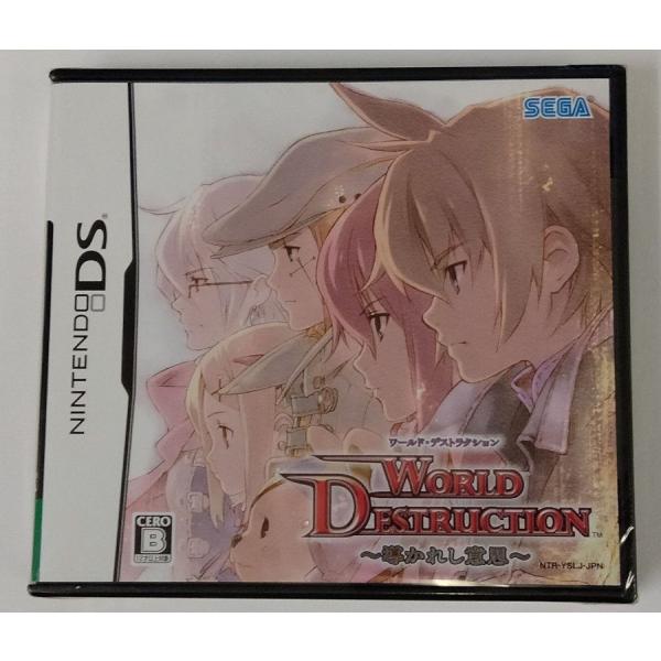 ■タイトルNDS ワールド・デストラクション 〜導かれし意思〜■商品名ニンテンドーDSソフト(未開封品)■商品状態ランク：未開封品■その他