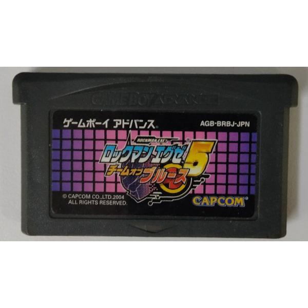 ■タイトルGBA ロックマンエグゼ5 チームオブブルース■商品名ゲームボーイアドバンスソフト(ソフトのみ)■商品状態ソフト：難あり箱：無し説明書：無し■その他