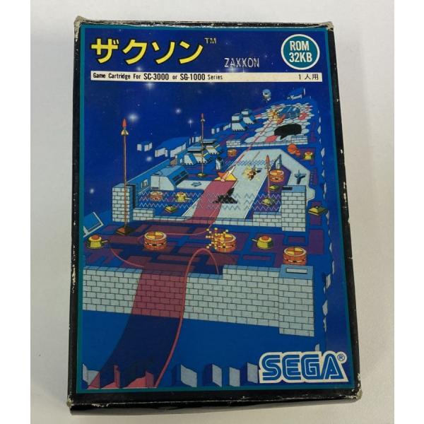■タイトルSG ザクソン■商品名SG-1000ソフト(箱付)■商品状態ソフト：良い箱：可説明書：無し■その他