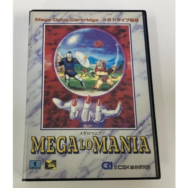 ■タイトルMD メガロマニア■商品名メガドライブソフト(箱説付)■商品状態ソフト：可（傷み）箱：良い説明書：可（ホチキスに錆）■その他はがき