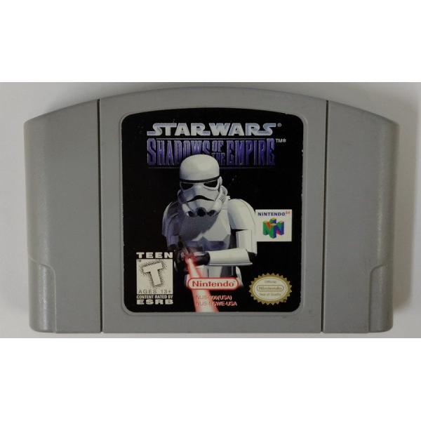 ■タイトルN64 Star Wars Shadows of the Empire■商品名ニンテンドウ64ソフト(ソフトのみ)■商品状態ソフト：良い箱：無し説明書：無し■その他