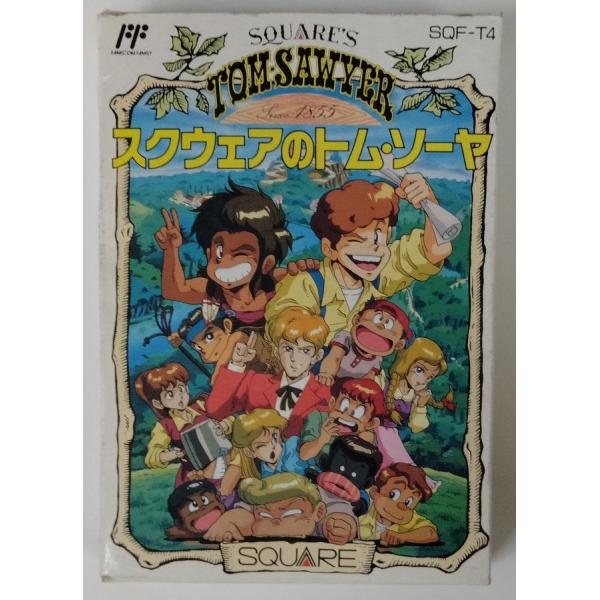■タイトルFC スクウェアのトム ソーヤ■商品名ファミコンソフト(箱説付)■商品状態ソフト：難あり箱：難あり説明書：良い■その他