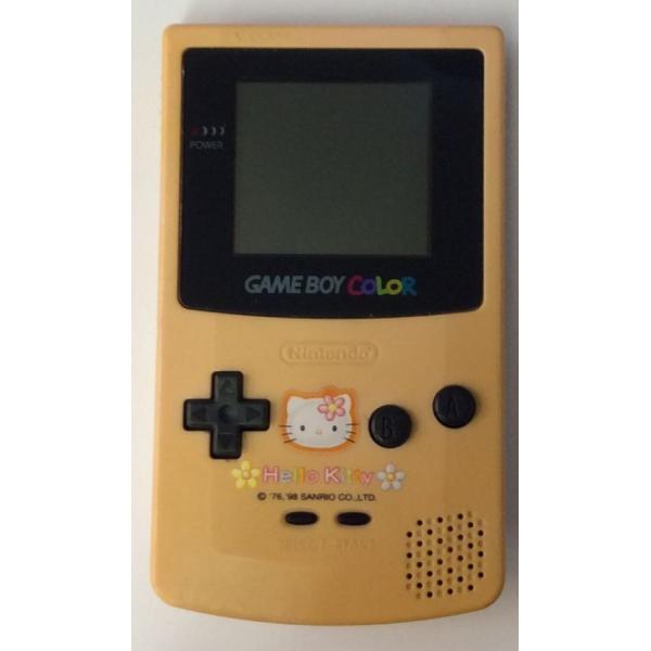 ■タイトルGB ゲームボーイカラー本体 ハローキティ■商品名ゲームボーイ本体(本体のみ)■商品状態本体：難あり（全体的に傷、汚れあり、背面に焼けあり）箱：無し説明書：無し■その他
