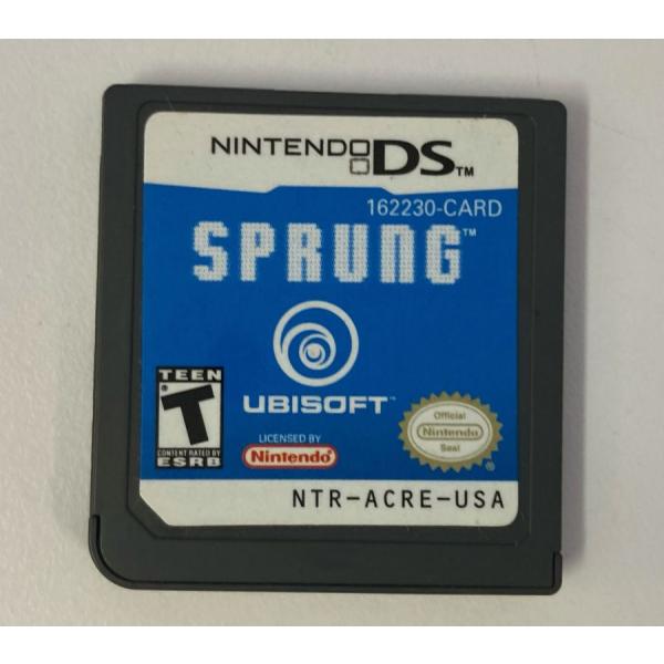 ■タイトルNDS Sprung: A Game Where Everyone Scores (輸入版)■商品名ニンテンドーDSソフト(ソフトのみ)■商品状態ソフト：良い箱：無し説明書：無し■その他