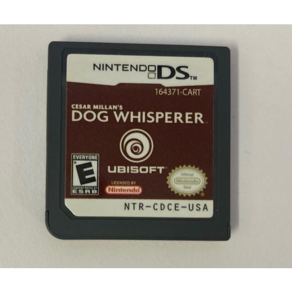 ■タイトルNDS Cesar Millan's Dog Whisperer■商品名ニンテンドーDSソフト(ソフトのみ)■商品状態ソフト：可箱：無し説明書：無し■その他