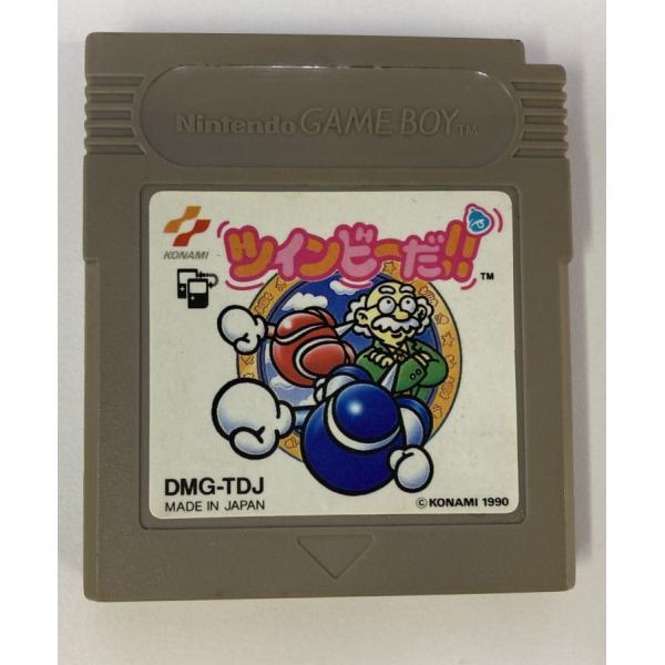 ■タイトルGB ツインビーだ!■商品名ゲームボーイソフト(ソフトのみ)■商品状態ソフト：可箱：無し説明書：無し■その他