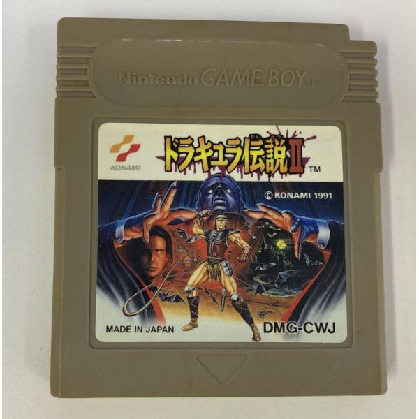 ■タイトルGB ドラキュラ伝説2■商品名ゲームボーイソフト(ソフトのみ)■商品状態ソフト：難あり箱：無し説明書：無し■その他