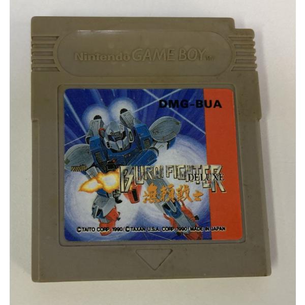 ■タイトルGB ブライファイター 無頼戦士■商品名ゲームボーイソフト(ソフトのみ)■商品状態ソフト：難あり箱：無し説明書：無し■その他