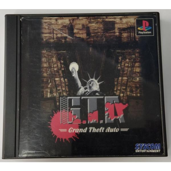 ■タイトルPS GTA グランドセフトオート■商品名プレイステーションソフト(箱付)■商品状態ソフト：可（傷あり）箱：難あり（ヒビ、破損あり）説明書：無し■その他