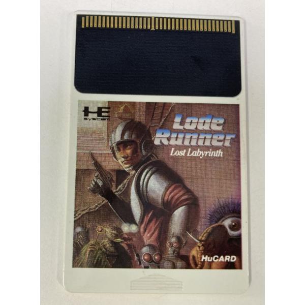 ■タイトルPCE ロードランナー ロストラビリンス■商品名PCエンジンソフト(箱付)■商品状態ソフト：良い箱：可（ひびあり）説明書：無し■その他