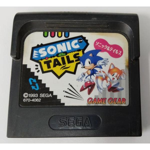 ■タイトルGG ソニック＆テイルス■商品名ゲームギアソフト(ソフトのみ)■商品状態ソフト：可（しみあり）箱：無し説明書：無し■その他