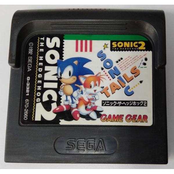 ■タイトルGG ソニック ザ ヘッジホッグ2■商品名ゲームギアソフト(ソフトのみ)■商品状態ソフト：可箱：無し説明書：無し■その他
