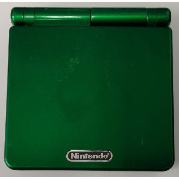 ■タイトルGBA ゲームボーイアドバンスSP レックウザエディション■商品名ゲームボーイアドバンス本体(本体のみ)■商品状態本体：可（全体的に傷、汚れあり）箱：無し説明書：無し■その他電源スイッチの接触が悪い時があります