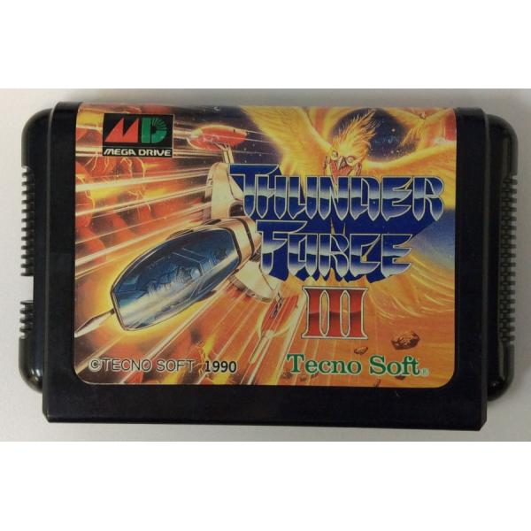 ■タイトルMD サンダーフォース3■商品名メガドライブソフト(ソフトのみ)■商品状態ソフト：難あり箱：無し説明書：無し■その他