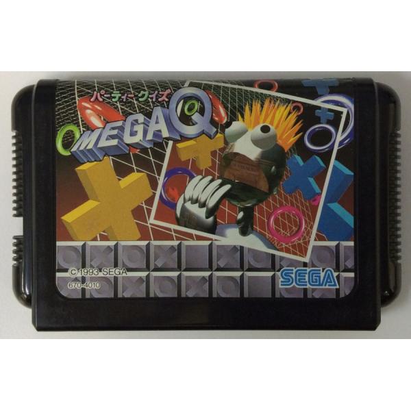 ■タイトルMD パーティークイズMEGA Q■商品名メガドライブソフト(ソフトのみ)■商品状態ソフト：可箱：無し説明書：無し■その他