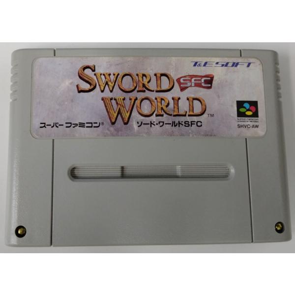 ■タイトルSFC ソードワールドSFC■商品名スーパーファミコンソフト(ソフトのみ)■商品状態ソフト：可（全体的に軽いやけあり）箱：無し説明書：無し■その他