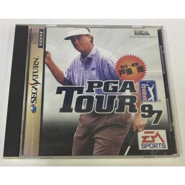 ■タイトルSS PGA TOUR'97■商品名セガサターンソフト(箱説付)■商品状態ソフト：良い箱：良い説明書：良い■その他