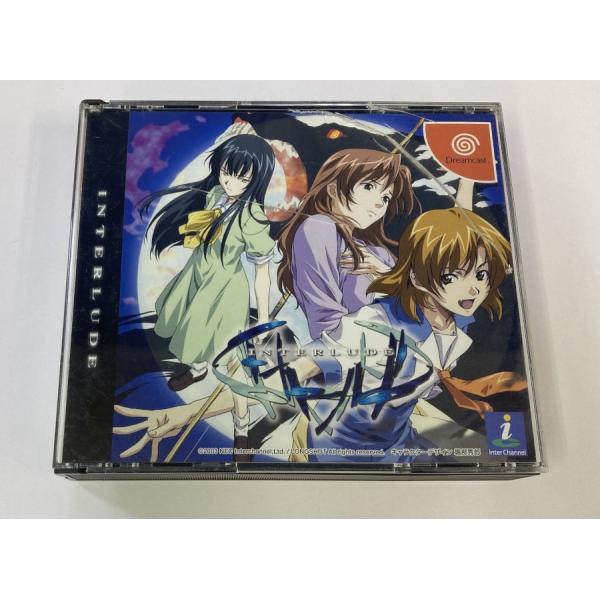 ■タイトルDC Interlude■商品名ドリームキャストソフト(箱付)■商品状態ソフト：良い箱：難あり（ひびあり）説明書：無し■その他帯付き