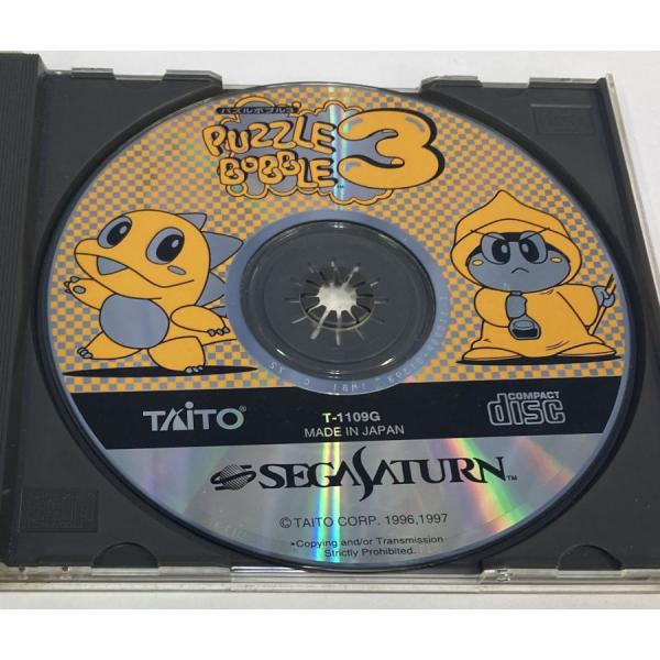 ■タイトルSS パズルボブル3■商品名セガサターンソフト(箱付)■商品状態ソフト：良い箱：良い説明書：無し■その他はがき付き