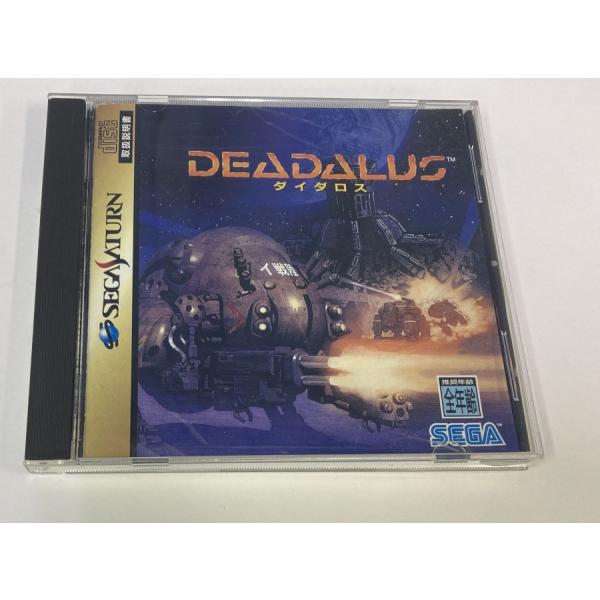 ■タイトルSS ダイダロス■商品名セガサターンソフト(箱説付)■商品状態ソフト：良い箱：良い説明書：良い■その他