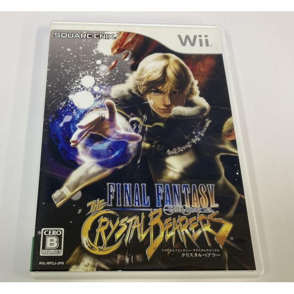■タイトルWii ファイナルファンタジー・クリスタルクロニクル クリスタルベアラー■商品名Wiiソフト(箱付)■商品状態ソフト：可箱：良い説明書：無し■その他