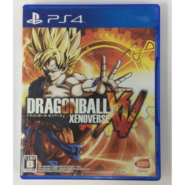 ■タイトルPS4 ドラゴンボール ゼノバース■商品名プレイステーション4ソフト(箱付)■商品状態ソフト：可箱：難あり説明書：無し■その他
