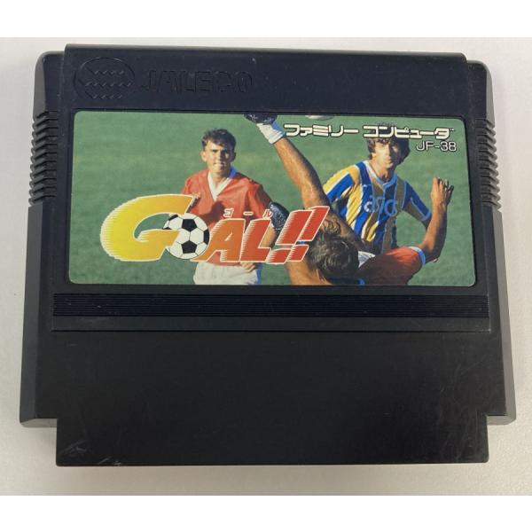 ■タイトルFC GOAL!!■商品名ファミコンソフト(ソフトのみ)■商品状態ソフト：難あり（シールに打痕、破れ）箱：無し説明書：無し■その他