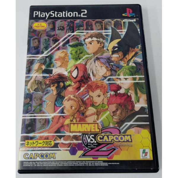 ■タイトルPS2 MARVEL VS. CAPCOM2 New Age of Heroes■商品名プレイステーション2ソフト(箱付)■商品状態ソフト：可箱：可説明書：無し■その他