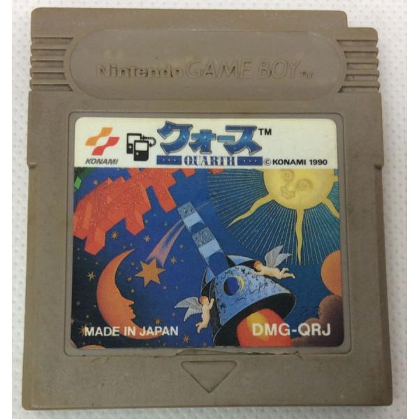 ■タイトルGB クォース■商品名ゲームボーイソフト(ソフトのみ)■商品状態ソフト：難あり（やけ、割れあり）箱：無し説明書：無し■その他