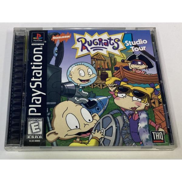 ■タイトルPS RUGRATS Studio Tour 北米版■商品名プレイステーションソフト(箱説付)■商品状態ソフト：良い箱：可（傷み）説明書：良い■その他