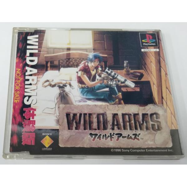 ■タイトルPS WILD ARMS ワイルドアームズ 体験版■商品名プレイステーションソフト(箱付)■商品状態ソフト：可箱：可（ひびあり）説明書：無し■その他