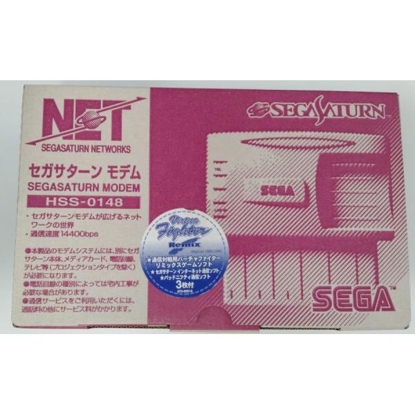 ■タイトルSS セガサターン モデム■商品名セガサターン周辺機器(箱説付)■商品状態本体：ほぼ新品箱：良い説明書：良い■その他未使用品
