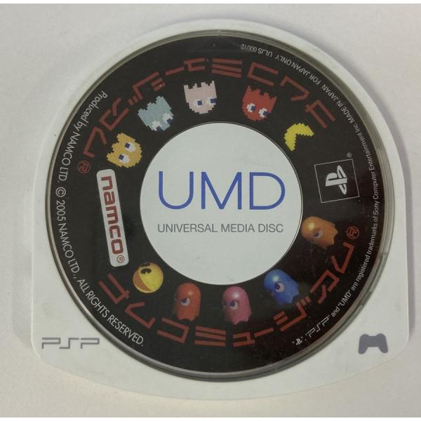 ■タイトルPSP ナムコミュージアム■商品名プレイステーションポータブルソフト(ソフトのみ)■商品状態ソフト：可（傷み）箱：無し説明書：無し■その他