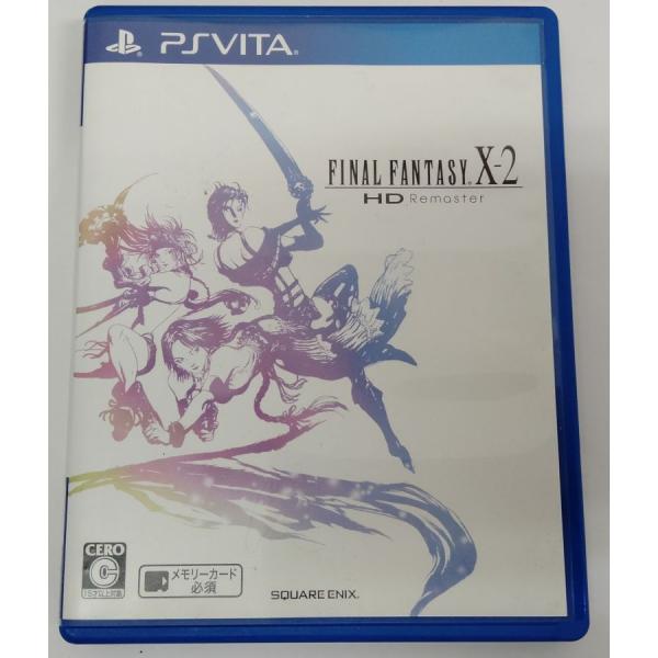 ■タイトルPSV ファイナルX-2 HD X-2 HD Remaster■商品名PS Vitaソフト(箱説付)■商品状態ソフト：良い箱：可説明書：可（折れ）■その他