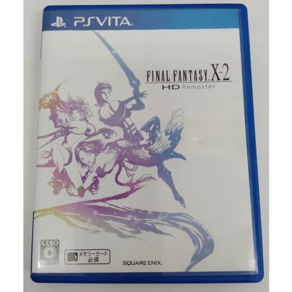 ■タイトルPSV ファイナルファンタジーX-2 HD Remaster■商品名PS Vitaソフト(箱説付)■商品状態ソフト：良い箱：可（打痕）説明書：可（チラシ折れ）■その他