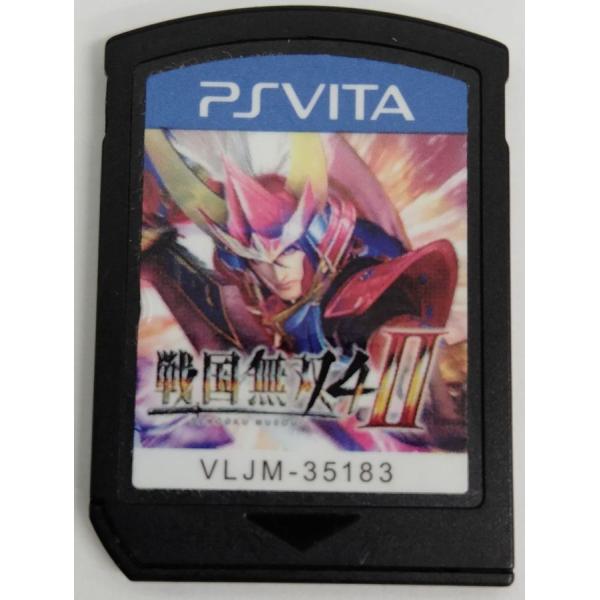 ■タイトルPSV 戦国無双4-II■商品名PS Vitaソフト(ソフトのみ)■商品状態ソフト：可箱：無し説明書：無し■その他