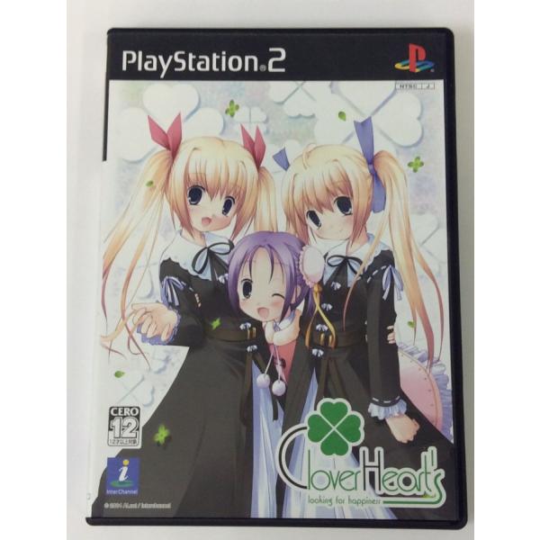 ■タイトルPS2 CloverHeart's〜looking for happiness〜■商品名プレイステーション2ソフト(箱説付)■商品状態ソフト：非常に良い箱：難あり説明書：良い■その他