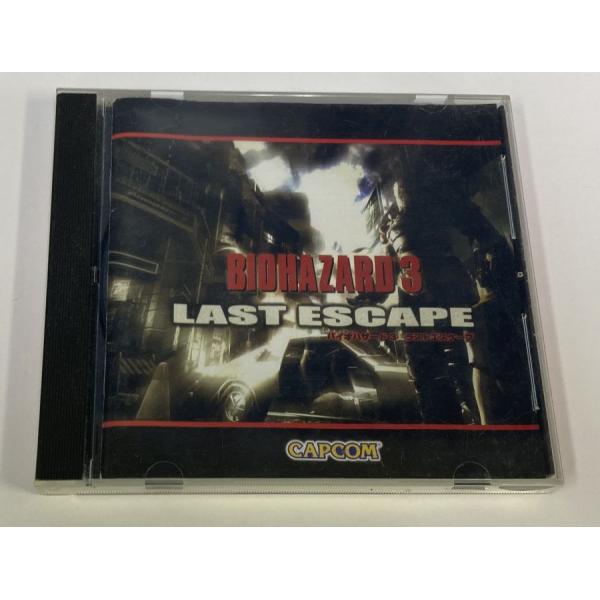 ■タイトルWin バイオハザード3 ラストエスケープ■商品名Windowsソフト(箱説付)■商品状態ソフト：可（裏面に傷）箱：可（表面に傷）説明書：可■その他