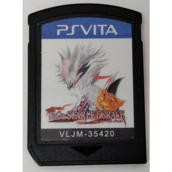 ■タイトルPSV サガ スカーレット グレイス■商品名PS Vitaソフト(ソフトのみ)■商品状態ソフト：可箱：無し説明書：無し■その他