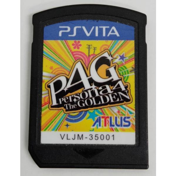 ■タイトルPSV ペルソナ4 ザ・ゴールデン■商品名PS Vitaソフト(ソフトのみ)■商品状態ソフト：可箱：無し説明書：無し■その他