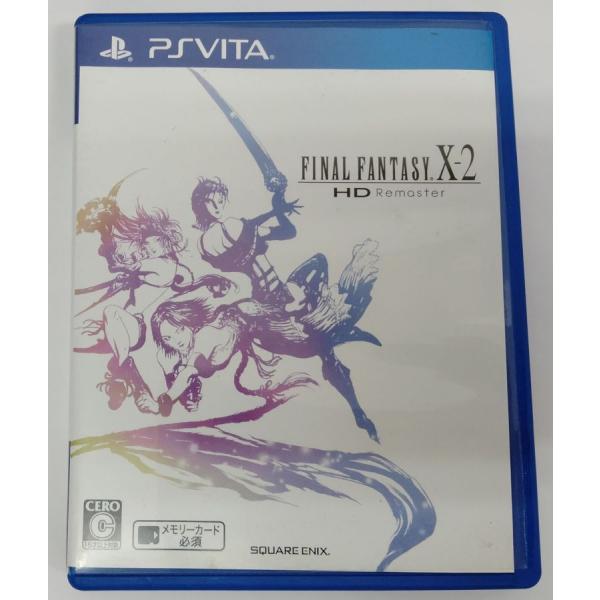 ■タイトルPSV ファイナルX-2 HD Remaster■商品名PS Vitaソフト(箱説付)■商品状態ソフト：可箱：可説明書：可■その他