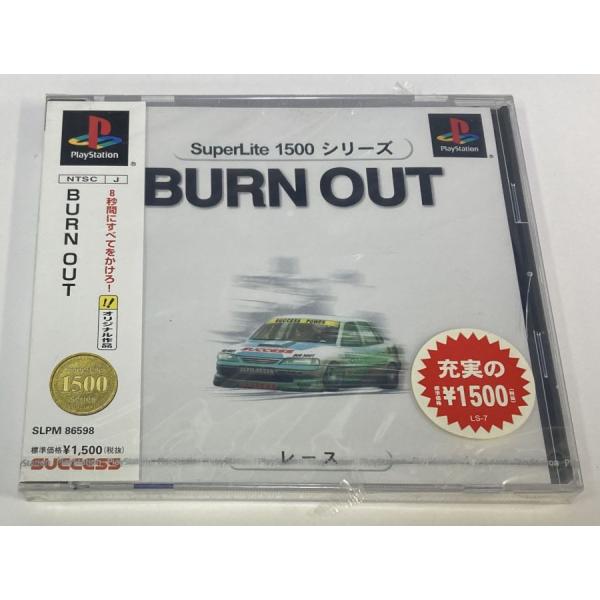 ■タイトルPS BURN OUT■商品名プレイステーションソフト(未開封品)■商品状態ランク：未開封品（パッケージ破れ）■その他