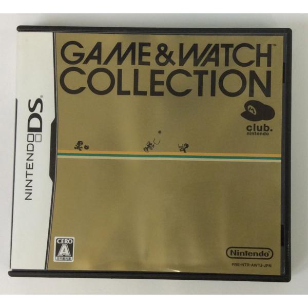 ■タイトルNDS ゲーム＆ウォッチ コレクション クラブニンテンドー限定■商品名ニンテンドーDSソフト(箱説付)■商品状態ソフト：可箱：難あり（やけ、シワ）説明書：良い■その他