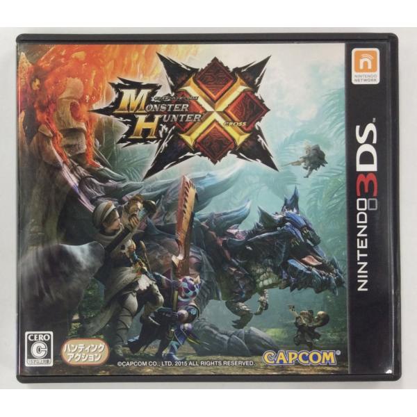 ■タイトル3DS モンスターハンタークロス■商品名ニンテンドー3DSソフト(箱説付)■商品状態ソフト：良い箱：良い説明書：良い■その他