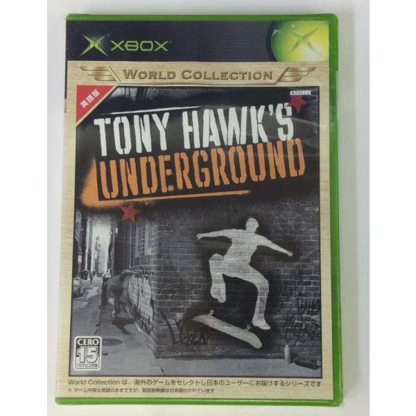 ■タイトルXB Tony Hawk's Underground■商品名Xboxソフト(未開封品)■商品状態ランク：未開封品■その他