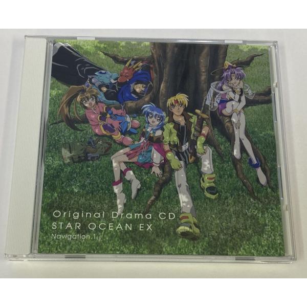 ■タイトル ドラマCD スターオーシャンEX 第1巻■商品名ゲームミュージックCD■商品状態ディスク：良いケース：良いジャケット：良い■その他帯、はがき付き
